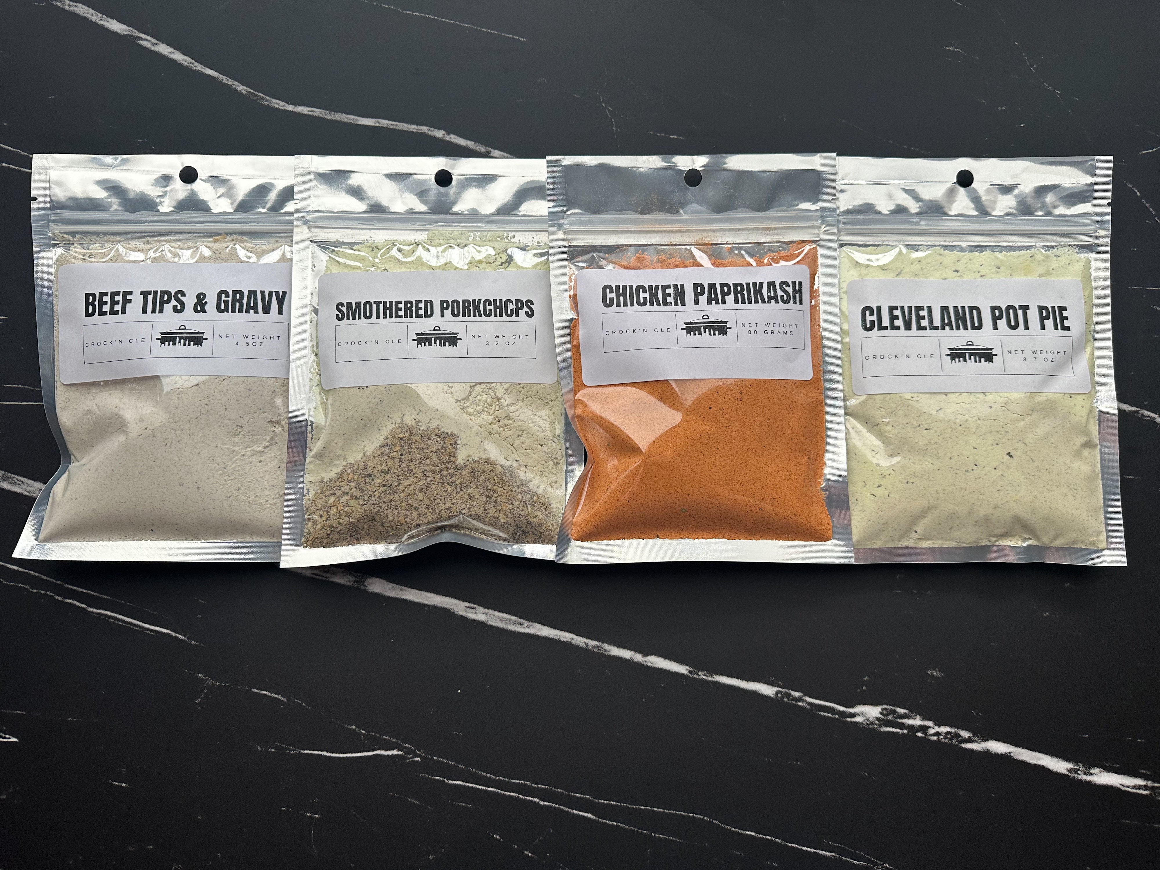 Pantry Packs – Crock’n CLE